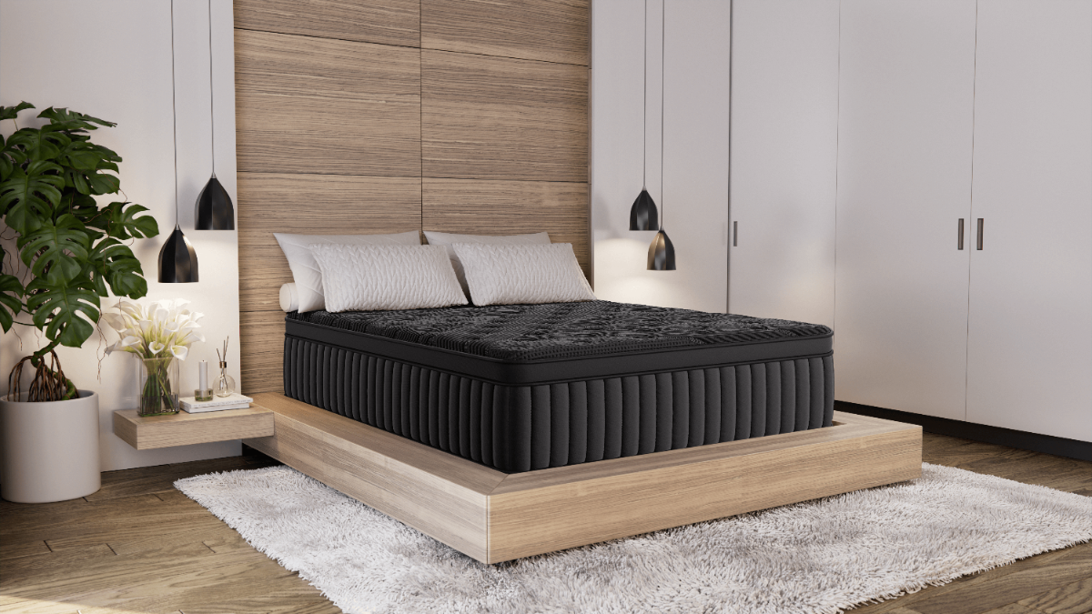 Eclipse Titanium Euro Top Medium – Lunessence Sleep
