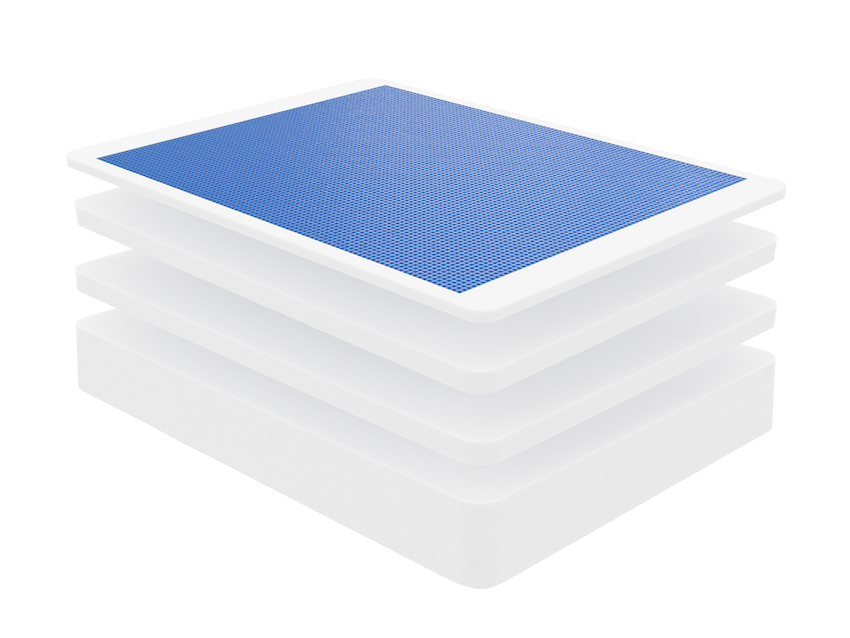 Levity Gel Grid Foam – Lunessence Sleep